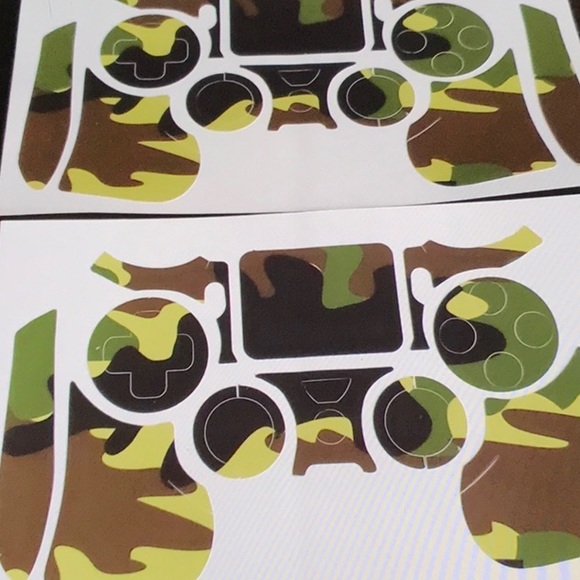 ps4 | Video Games & Consoles | 2 Sets Of Ps4 Controller Stickers | Poshmark